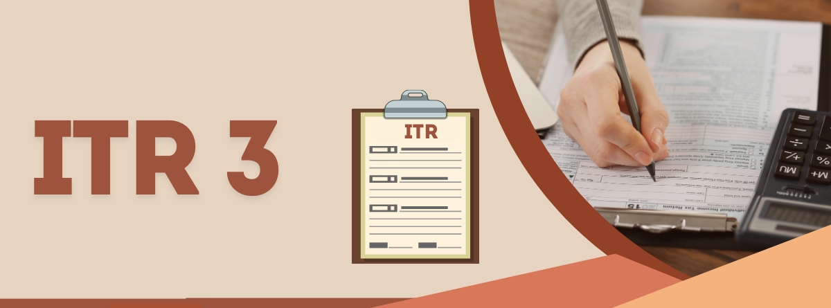 ITR 3: What Is The ITR-3 Form & How To File ITR 3? | 5paisa